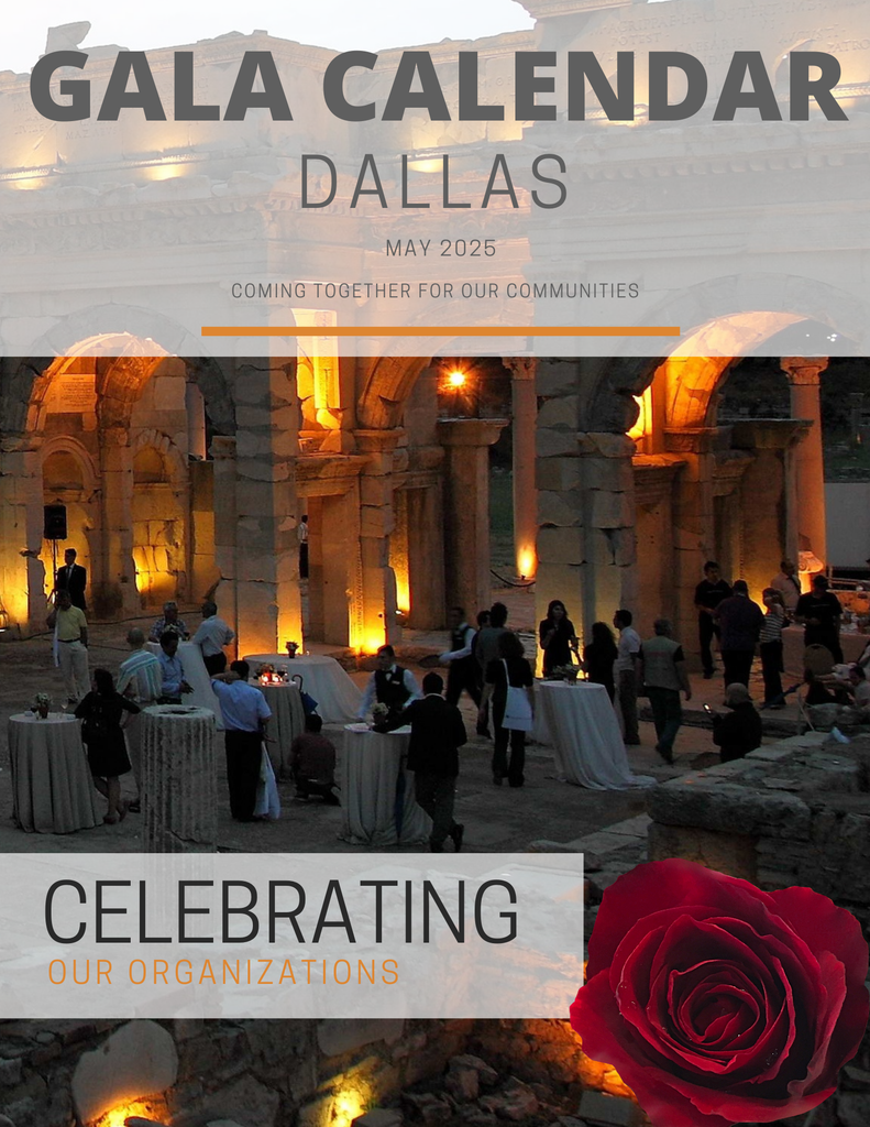 GALA CALENDAR DALLAS Annual Subscription – Gala Calendar