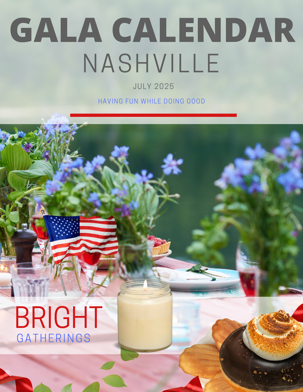 GALA CALENDAR NASHVILLE Annual Subscription – Gala Calendar