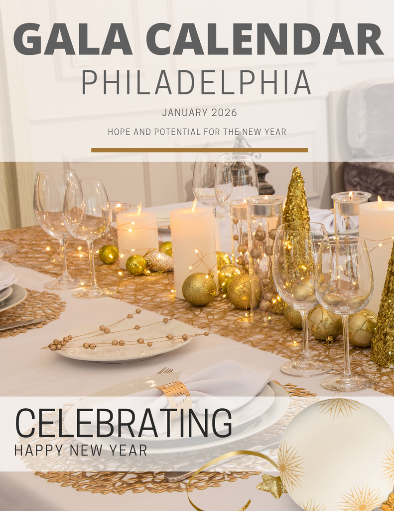 GALA CALENDAR PHILADELPHIA Annual Subscription – Gala Calendar